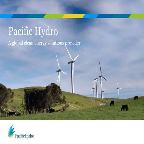 Pacific hydro