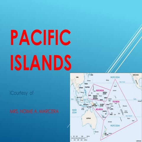 Pacific islands | PPTX