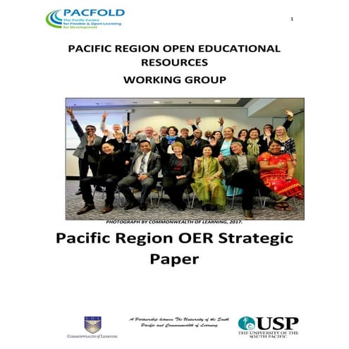 Pacific open distance flexible learning framework (podflf) | PDF