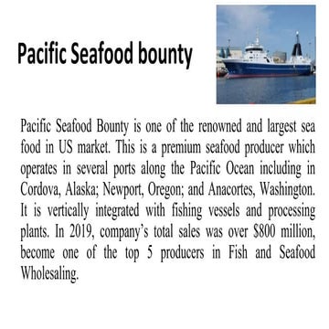 Pacific seafood (1) | PPTX