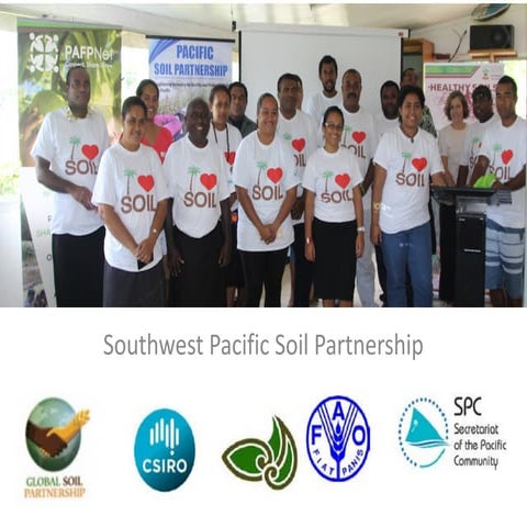 Pacific Soil Partnership Agenda | PDF
