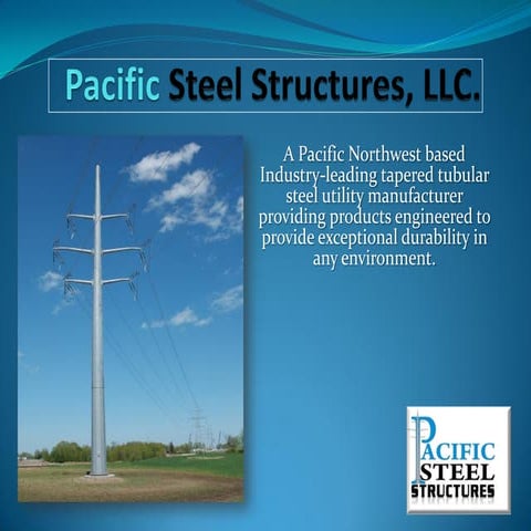 Pacific Steel Structures Presentation 5 24 11 | PDF