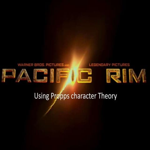 Pacific rim powerpoint | PPTX