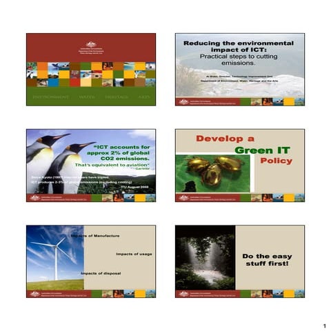PacInet2008 Sustainable Computing Al Blake | PDF