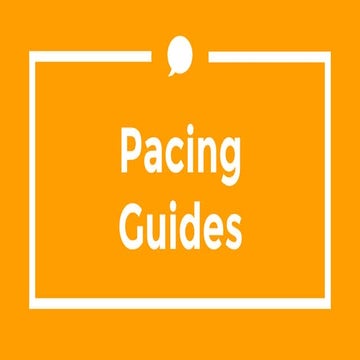 Why & How of Pacing Guides | PDF
