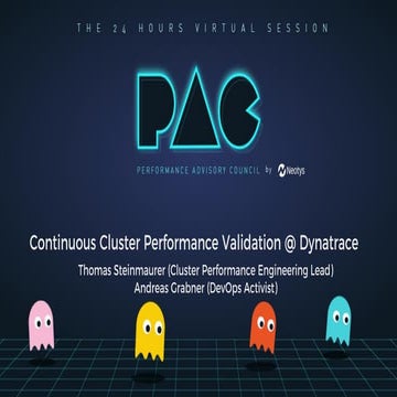 Neotys PAC 2018 - Thomas Steinmaurer | PPT