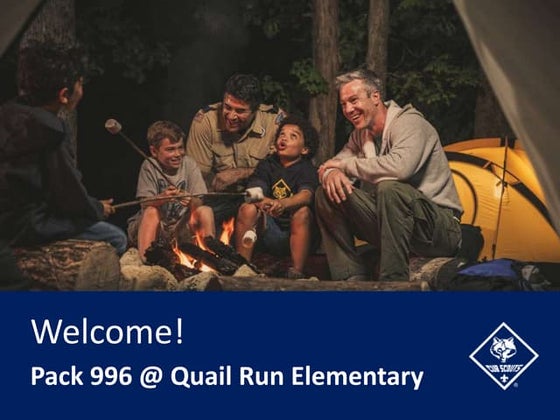 Welcome To Cub Scouts! | PPT