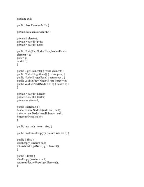 package ex2- public class Exercise2-E- { private static class N.pdf package ex2- public class Exercise2-E- { private static class N.pdf