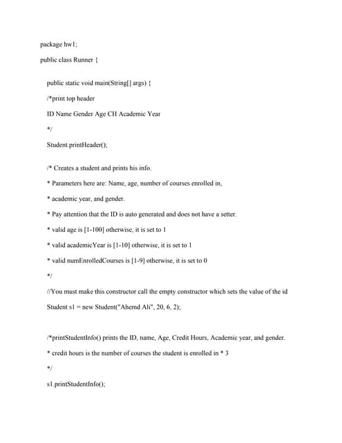 Class 3 2ciclo | PDF