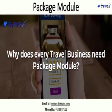 Package Module | Dynamic Packaging System | PPTX
