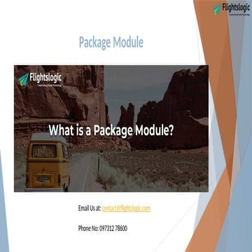 Package Module | Dynamic Packaging System | PPTX