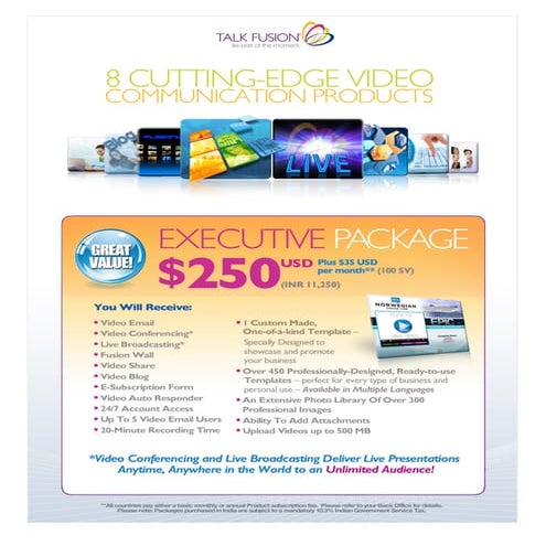 Package pricing 2011 | PDF