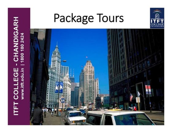 Classification of Tour Packages | PPTX | Travel Preparation and Advice ...