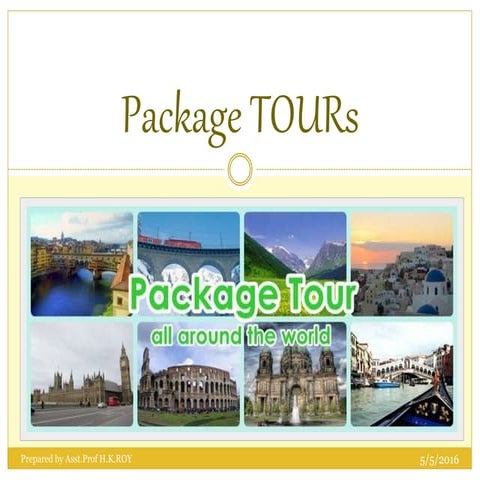 Package tour-DETAILS | PPTX
