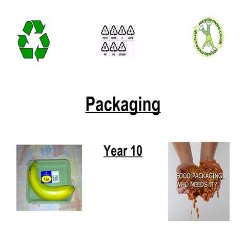 Year 10 Packaging | PPT