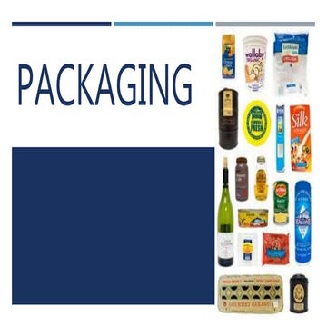 Packaging | PPT