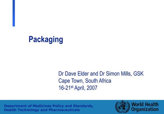Defect of packaging | PPTX
