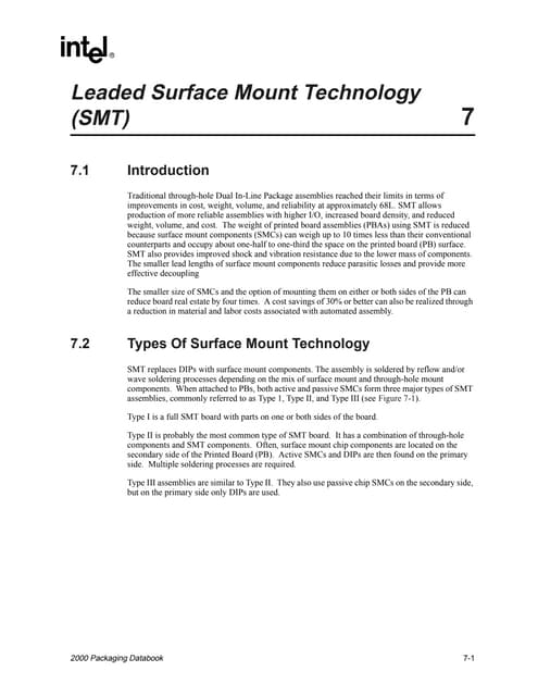 Surface mount technology(smt) | PPTX | Chemistry | Science