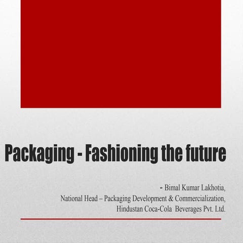 The Future of Packaging: Technology and Packaging in 10 Years and ...