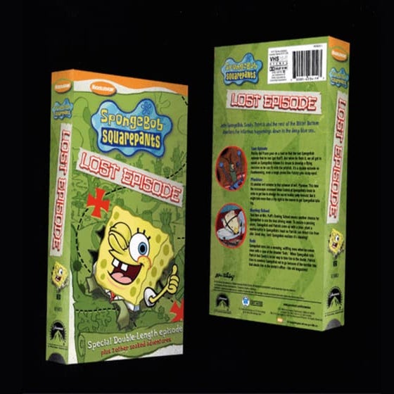 SpongeBob SquarePants Packaing | PDF