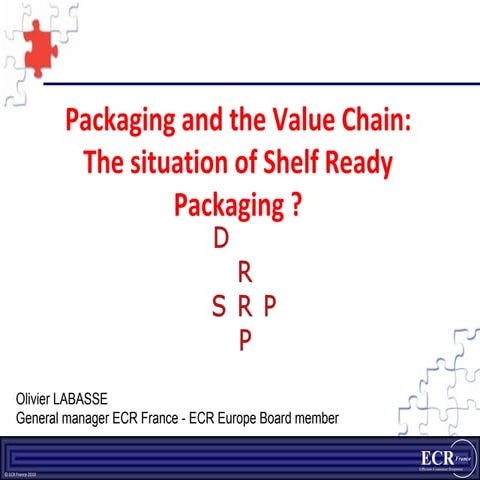 Packagingandthevaluechain ol | PPT | Logistics | Business