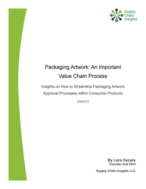 Packaging Design Case Study | PDF