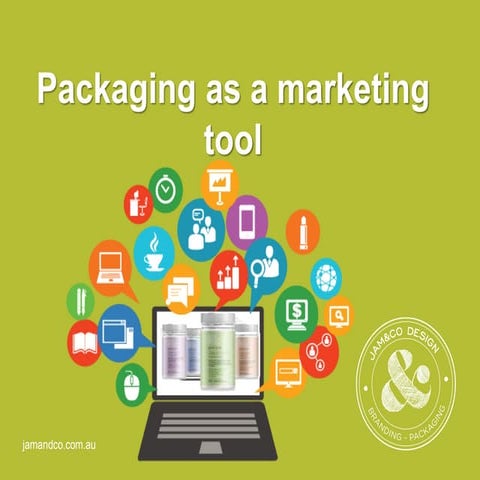 Packaging as a marketing tool - Why this is important! | PPTX
