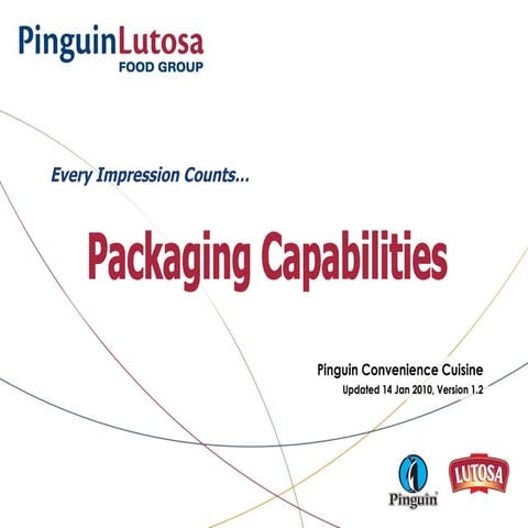 Packaging capabilities uk | PPT