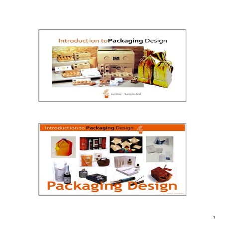 Packaging design | PDF