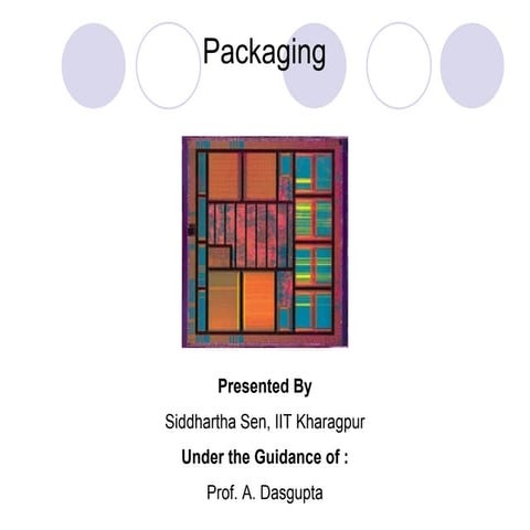 Packaging Types Ppt Pptx Packaging Type Its Pptx