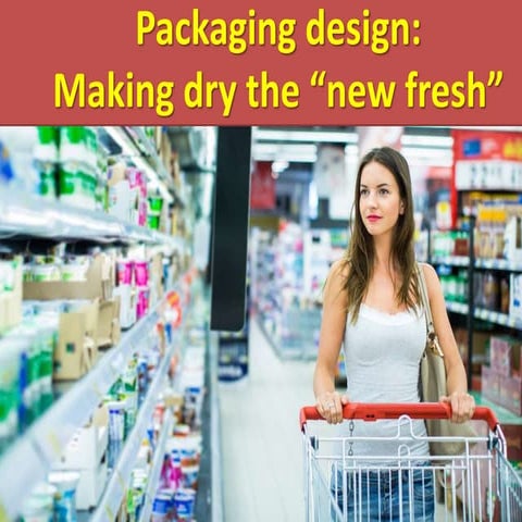 Fresh food management: The role of fresh in retail | PPTX