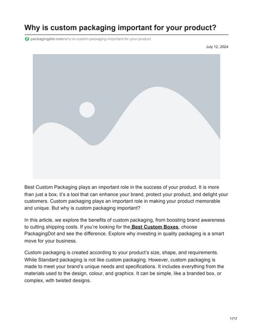 High-Quality Rigid Box Packaging vs.pptx