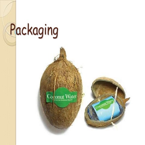 Packaging Reserch | PPT