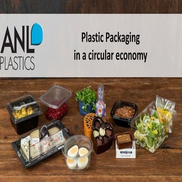 Packaging in circular economy | PPTX