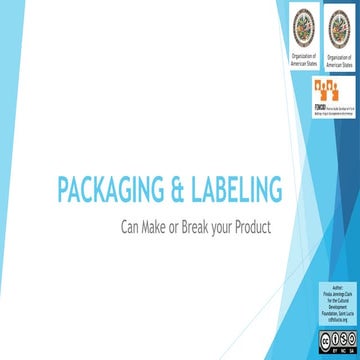 Packaging and labeling | PPTX