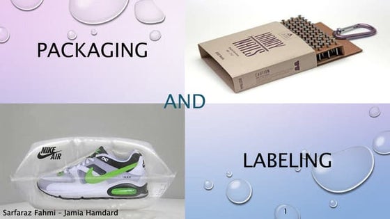 Labelling | PPT