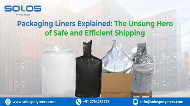 Packaging Liners Efficient Packing Solutions For International Shipping ...