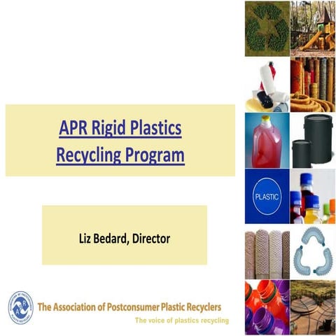 Packaging Liz Bedard Rigid Plastics | PPT