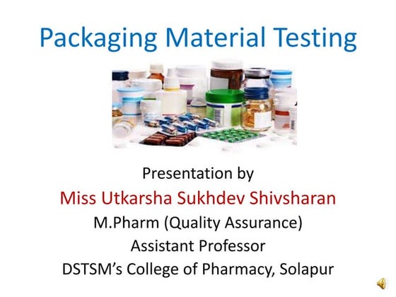 Defect of packaging | PPT