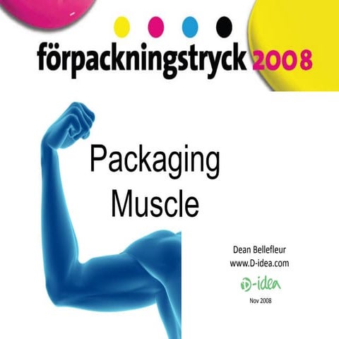 Packaging Muscle | PDF | Chemistry | Science