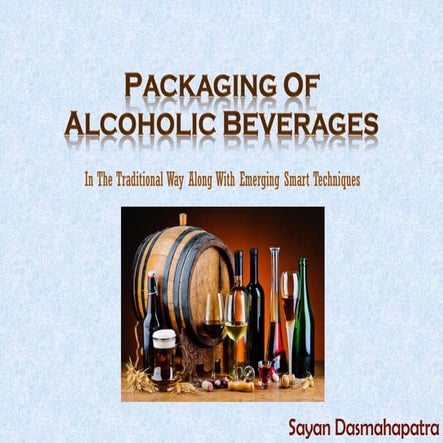 Packaging of Alcoholic Beverages | PDF