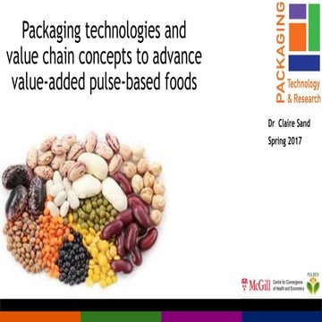 Spring 2017- Packaging Technologies and Value Chain Concepts to Advance ...