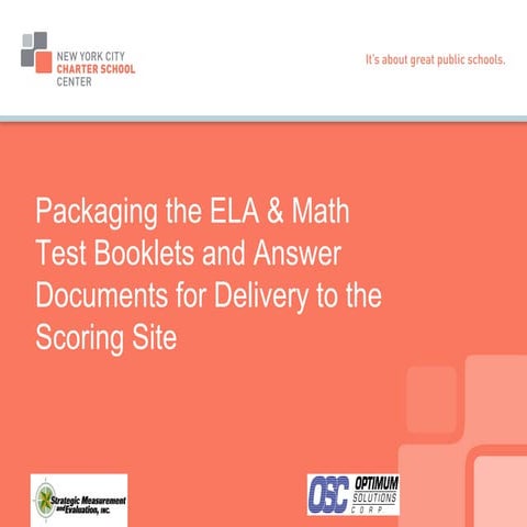 Packaging Test Documents | PPT