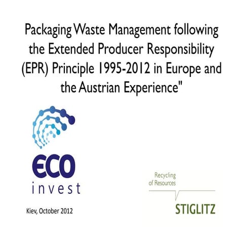 Reducing Packaging Waste | PDF