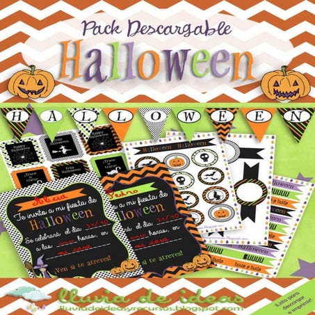 Pack Descargable para Halloween | PDF