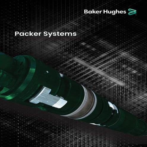 Packer-systems-cat Baker para completacion | PDF