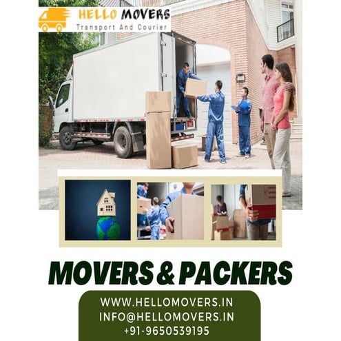 Packers and movers in Kaithal | PPT