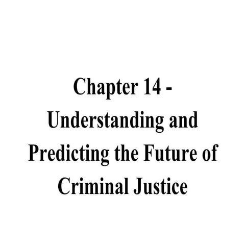 Packer's models of criminal justice | PPT