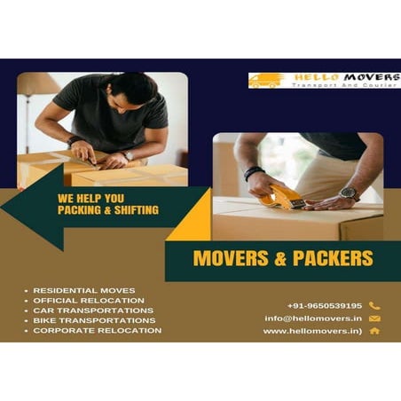 Packers and movers inFatehabad | PPTX