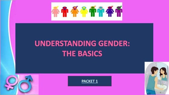 Gender identity and sexual orientation | PPT